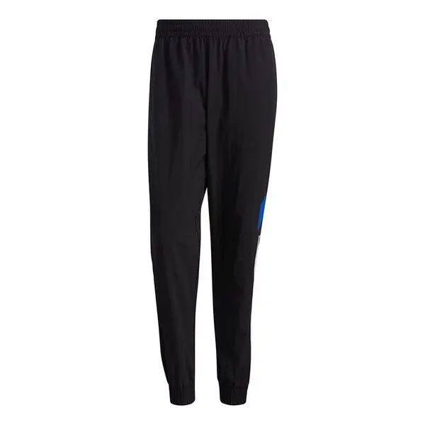 Adidas Neo Cs Wvn Tp 2 Logo Woven Athletics Sports Pants - Black
