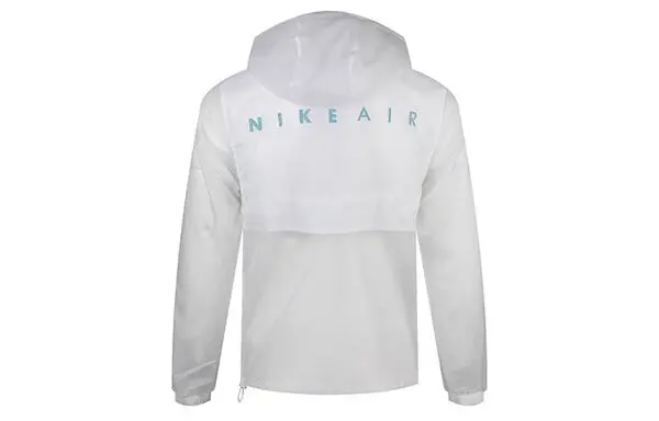 Nike Full-zip Hooded Jacket