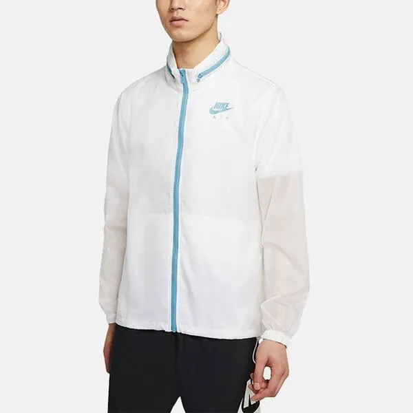 Nike Full-zip Hooded Jacket