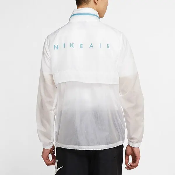 Nike Full-zip Hooded Jacket