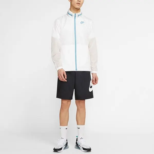 Nike Full-zip Hooded Jacket
