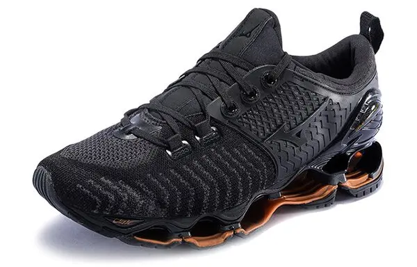 Mizuno Prophecy Waveknit Running Shoes - Black