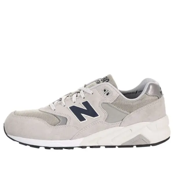 NEW BALANCE 580 Athletic Sneakers - Gray