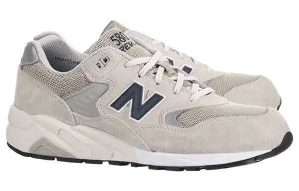 NEW BALANCE 580 Athletic Sneakers - Gray