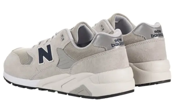 NEW BALANCE 580 Athletic Sneakers - Gray