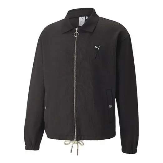 PUMA X Ami Track Full Zip Jacket - Black