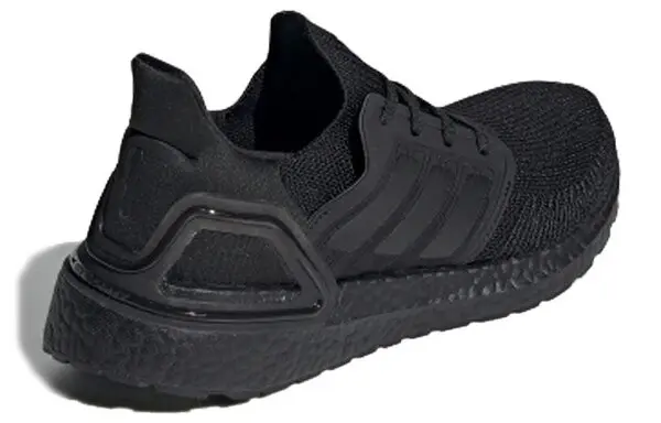 Adidas Ultraboost 20 Performance Running Shoes - Black
