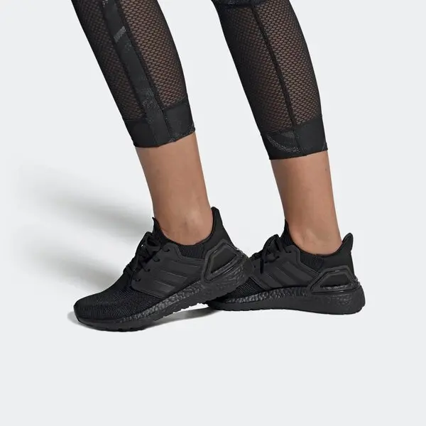 Adidas Ultraboost 20 Performance Running Shoes - Black