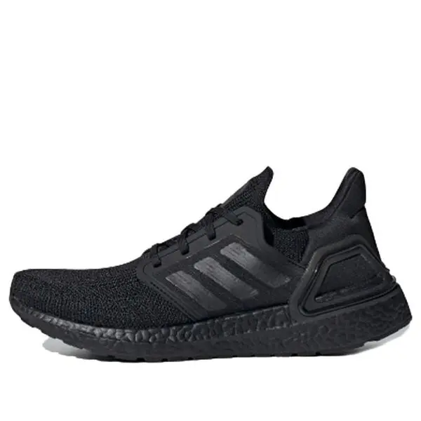 Adidas Ultraboost 20 Performance Running Shoes - Black