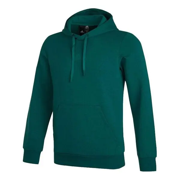 Adidas Back Logo Sports Hoodie - Green