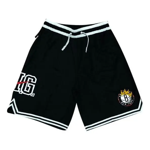Nike Brooklyn Nets Basketball Shorts - Black