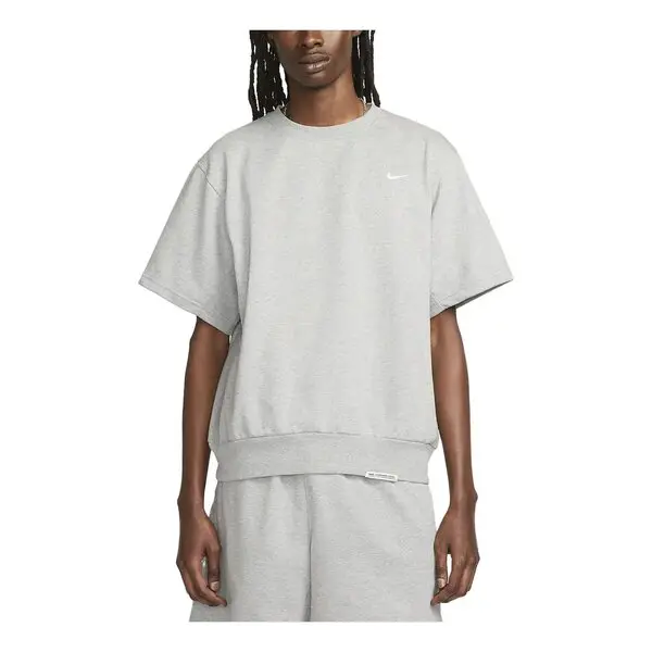 Nike Dri-fit Standard Issue T-shirt 'grey - Grey/multi-color/tan