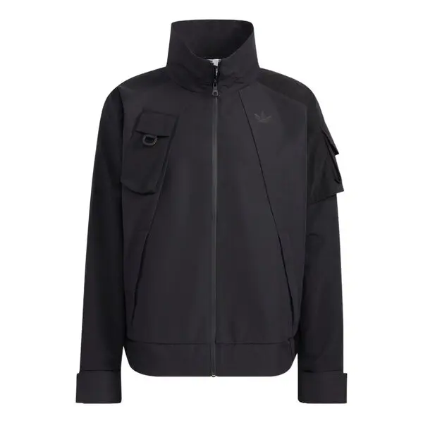 Adidas Originals Stand Collar Jacket - Multi-color