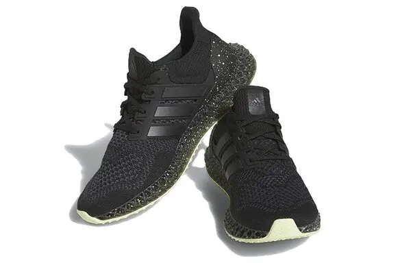 Adidas Ultra 4d Athletic Sneakers - Core Black/core Black/carbon