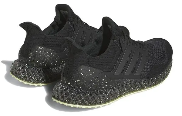 Adidas Ultra 4d Athletic Sneakers - Core Black/core Black/carbon