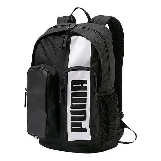 PUMA Deck Backpack Ii - Black/white