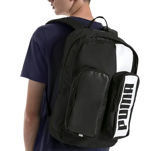 PUMA Deck Backpack Ii - Black/white