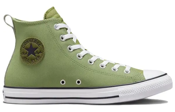 CONVERSE Chuck Taylor All Star Tec-tuff High Top Sneakers - Green/white