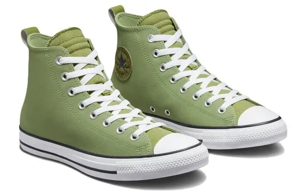 CONVERSE Chuck Taylor All Star Tec-tuff High Top Sneakers - Green/white