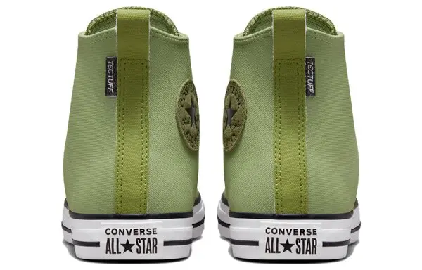 CONVERSE Chuck Taylor All Star Tec-tuff High Top Sneakers - Green/white