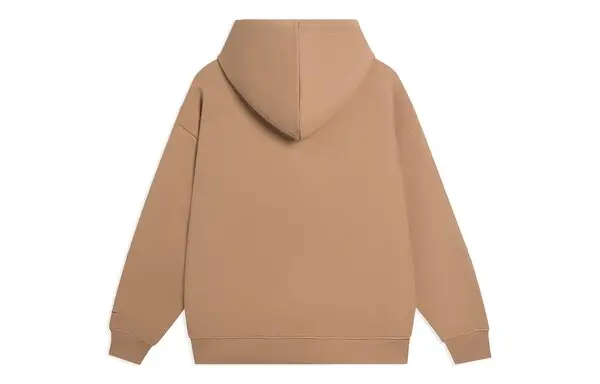 LI-NING Counterflow Triple Logo Zip-up Hooded Jacket - Brown