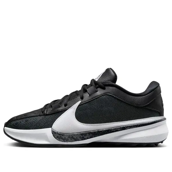 Nike Zoom Freak Tb Athletic Sneakers - Black/white/black