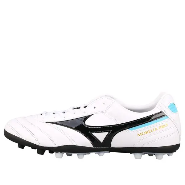 Mizuno Morelia Pro Ag Low Top Sneakers - Whiteblack
