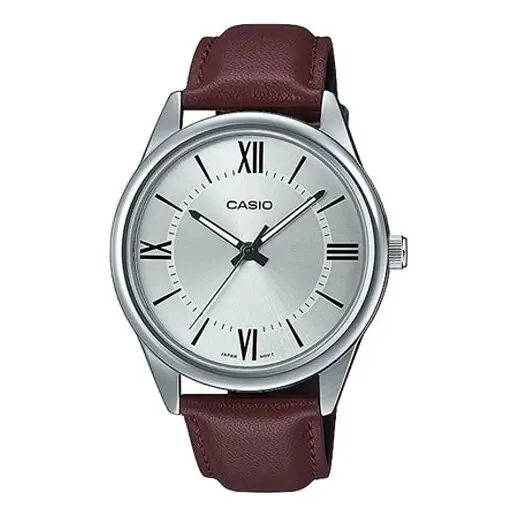 Casio Dress Series Vintage Analog Wristwatch - Silver