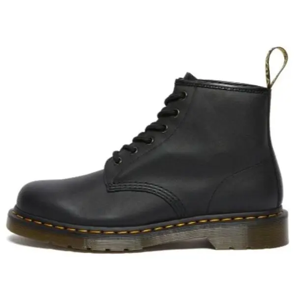 Dr. Martens 101 Leather Ankle Boots - Black