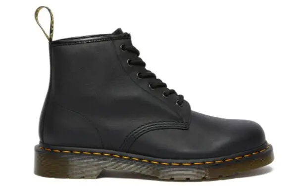 Dr. Martens 101 Leather Ankle Boots - Black