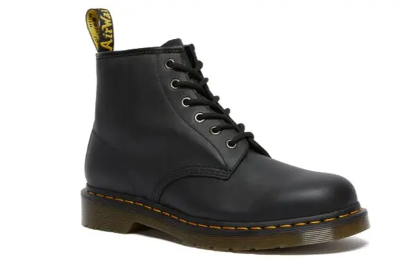 Dr. Martens 101 Leather Ankle Boots - Black