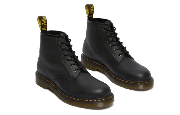 Dr. Martens 101 Leather Ankle Boots - Black