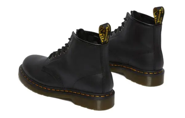 Dr. Martens 101 Leather Ankle Boots - Black