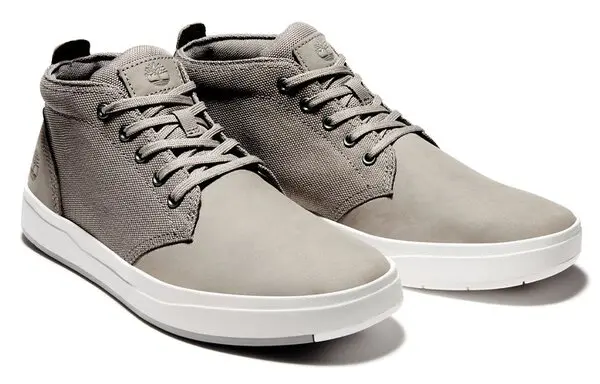 Timberland Davis Square Chukka - Grey/white