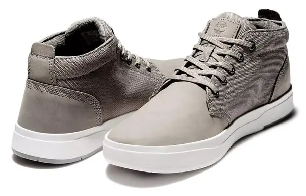Timberland Davis Square Chukka - Grey/white