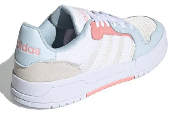 Adidas Entrap Low Top Sneakers - Light Blue/white