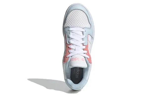 Adidas Entrap Low Top Sneakers - Light Blue/white