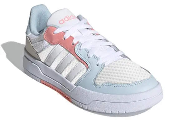 Adidas Entrap Low Top Sneakers - Light Blue/white