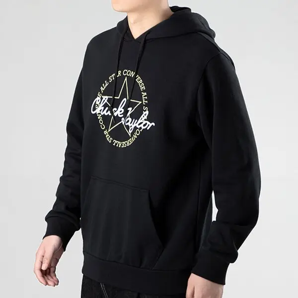 CONVERSE Chuck Patch Deconstructed Pullover Hoodie