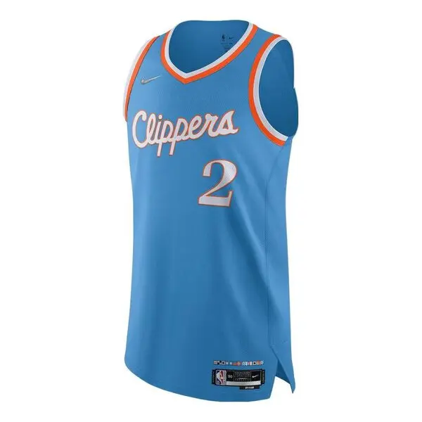 Nike X Nba La Clippers Kawhi Leonard Jersey - Blue