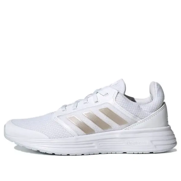 Adidas Galaxy 5 'white Champagne Metallic - White/gold