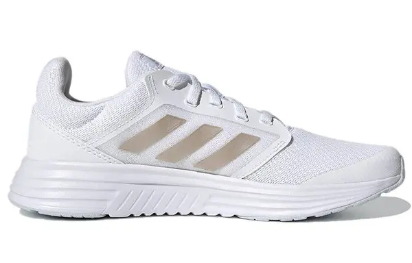 Adidas Galaxy Sneakers - White/gold