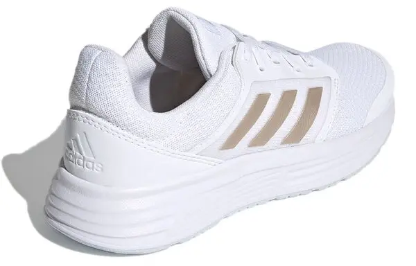 Adidas Galaxy Sneakers - White/gold
