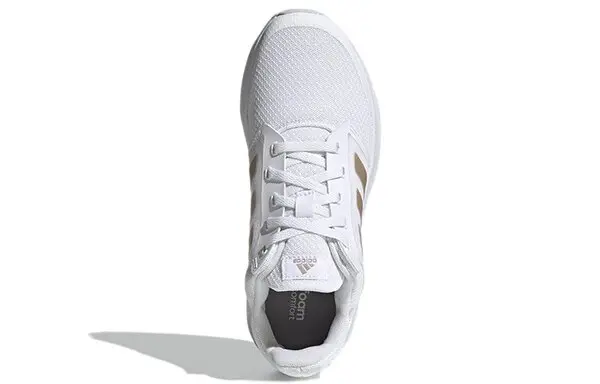 Adidas Galaxy Sneakers - White/gold