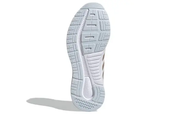 Adidas Galaxy Sneakers - White/gold