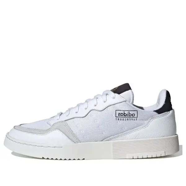 Adidas Supercourt Sneakers - Whiteblack