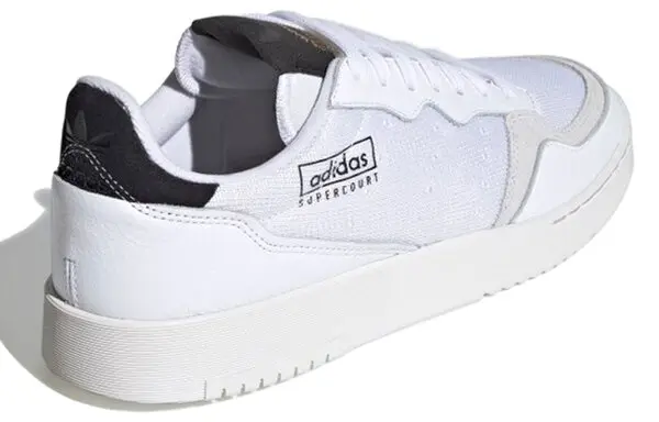 Adidas Supercourt Sneakers - Whiteblack