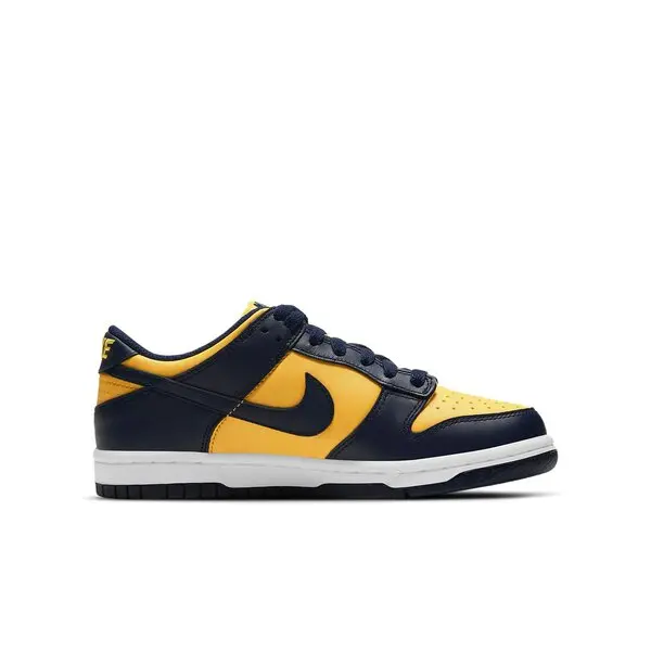 Nike Dunk Low "michigan" 2021 - Yellow/blue