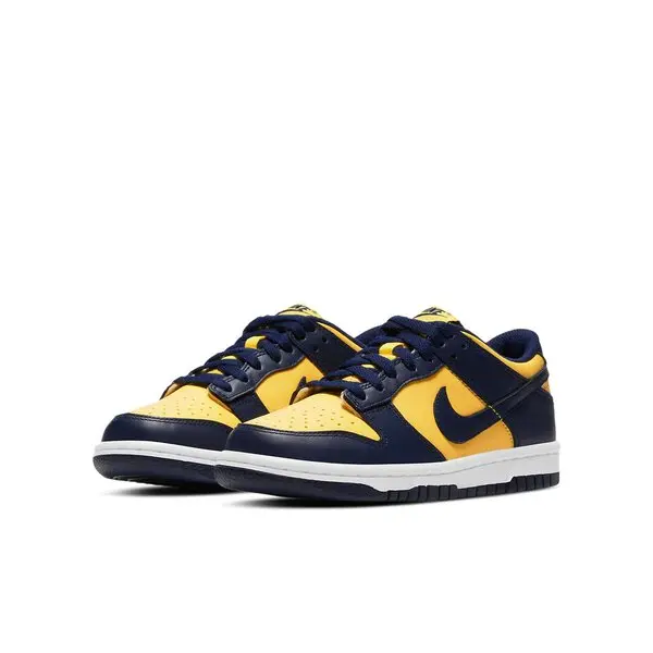 Nike Dunk Low "michigan" 2021 - Yellow/blue