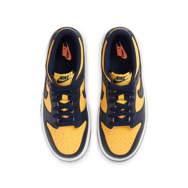 Nike Dunk Low "michigan" 2021 - Yellow/blue